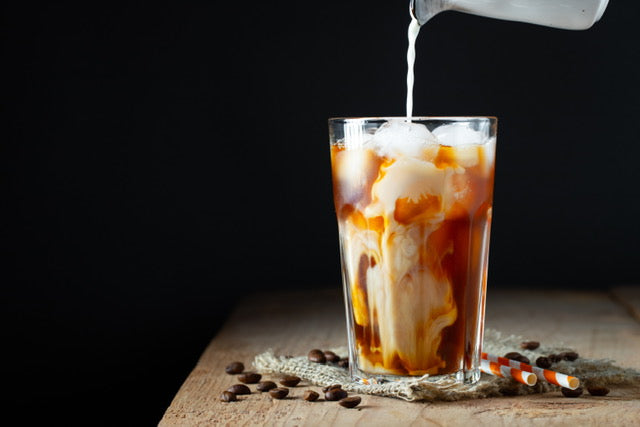 Ice Adani café – Silk Spice Co.